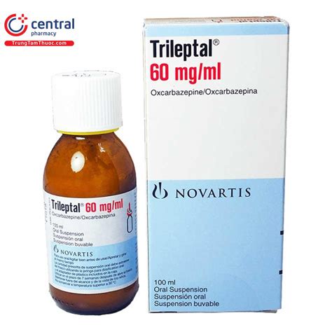 Thuốc Trileptal 60mg Ml Thuốc điều Trị động Kinh Hiệu Quả