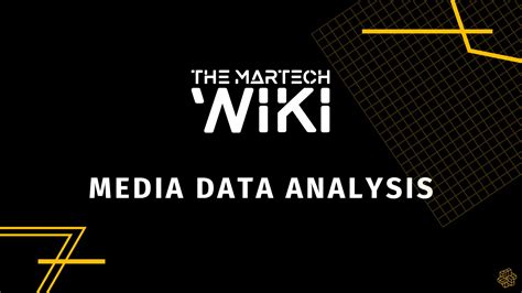 Media Data Analysis The Martech Summit