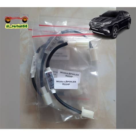 All New Rush Terios Flashing Spoiler Module Shopee Philippines