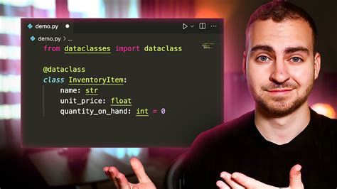Python Data Classes Are Amazing Heres Why Youtube