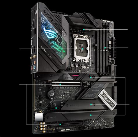 ROG STRIX Z690 F GAMING WIFI Tarjetas Madre ROG México