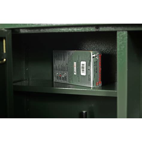 American Furniture Classics 8 Gun Metal Cabinet