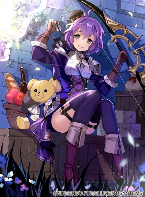 Bernadetta Von Varley Fire Emblem Fuuka Setsugetsu Image By