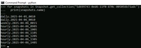Working Blog Ontap Snapshot Reporting In Python Part 1 The Problem