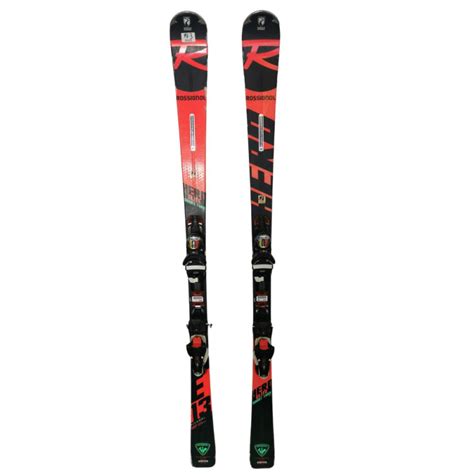 Pack Ski Rossignol Hero Elite Short Turn Fixations Look Spx 12