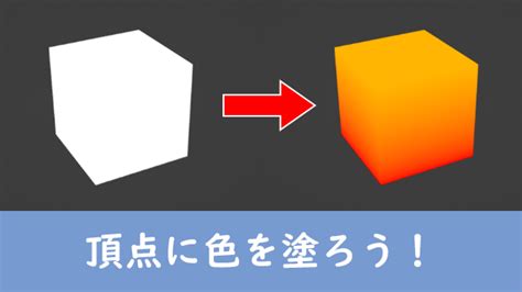 Blender：頂点カラーをテクスチャに焼き付ける マナベルcg