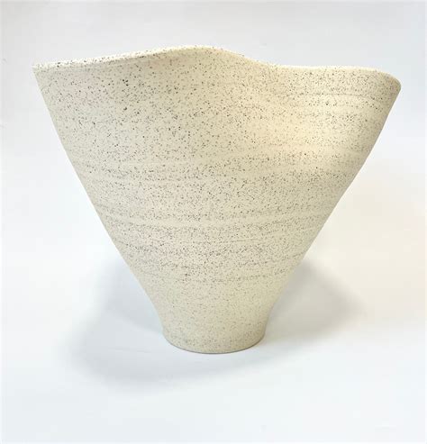 Handmade Ceramic Marlowe Vase Large Inc Design Store