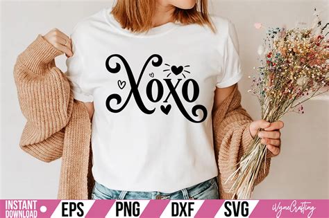 Xoxo Svg Cut File Ivynecrafting