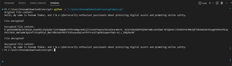 Encrypt A File Devpost