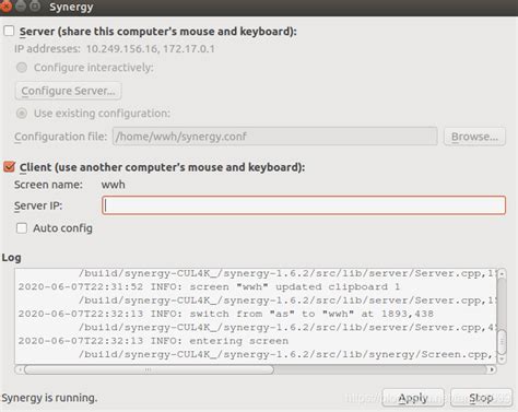 Synergy Protocol Error From Server Dual System Shared Mouse And Keyboard Solution ProgrammerAH