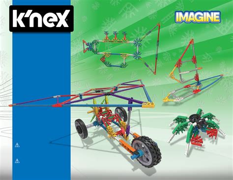 Knex 17010 Imagine Builder Basics Manual 24 Sider