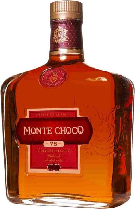 Коньяк monte choco (монтe чоко): описание и виды марки