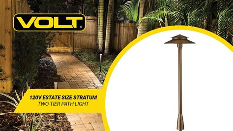 120 Volt Pathway Lighting Outdoor Led Landscape In Ground 120 Volt