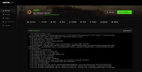 Serverflex World Leading Game Server Hosting