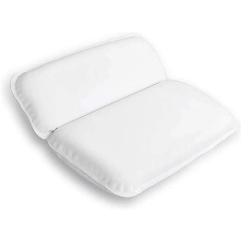 Coussin De Bain Imperméable Antidérapant Oreiller De Baignoire Spa