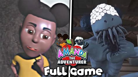 Amanda The Adventurer Full Gameplay Showcase Youtube