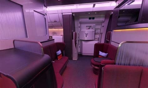 Virgin A350 Upper Class Cranky Boss