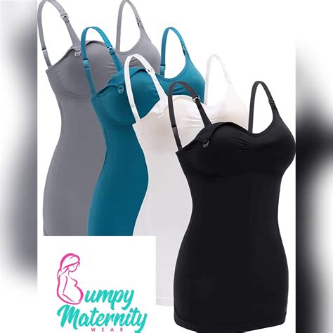 Nursing Camisbrastanks Bumpy Maternity Wear
