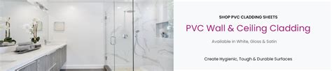 Wall And Ceiling Cladding Pvc Cladding Sheets Plastic Experts