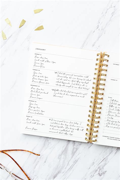 Layout Ways Horizontal Double Page Golden Coil