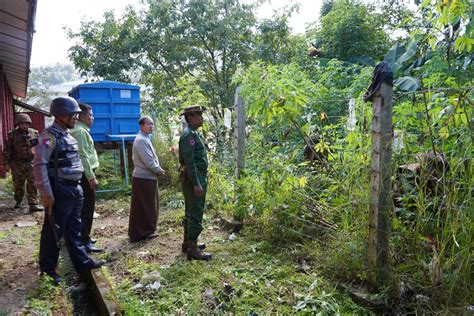 ပြည်နယ်လုံခြုံရေးနှင့် နယ်စပ်ရေးရာဝန်ကြီး ဗိုလ်မှူးကြီးသိန်းထွန်းအောင
