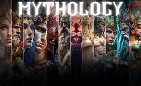 GREEK MYTHOLOGY ART Greek Gods Digital Art Mind Maestro AI