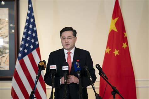 新任驻美大使秦刚：中美关系的大门已经打开 就不会关上凤凰网资讯凤凰网