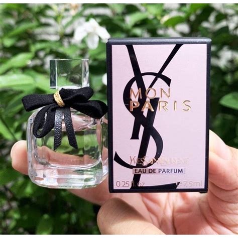 น้ำหอม Ysl Mon Paris Yves Saint Laurent Edp น้ำหอมแท้ 75ml แบบแต้ม