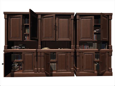 Bookcase Pack 3d 소품 Unity Asset Store