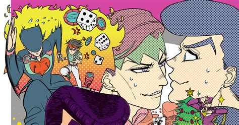 Jojo【腐】 喧嘩上等ヘブンズドア2告知イラスト 桐谷のイラスト Pixiv