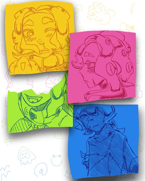 My Agents Designs R Splatoon