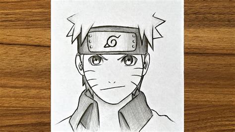 How To Draw Naruto Uzumaki How To Draw Anime Step By Step Naruto Drawing Tutorial Youtube