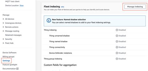 How To Improve Device Discoverability By Unlocking 50 AWS IoT Thing Type Attributes The
