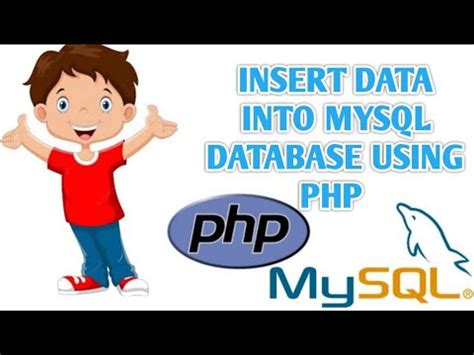 Insert Data Into Mysql Using Mysqli Php Php Tutorial Youtube