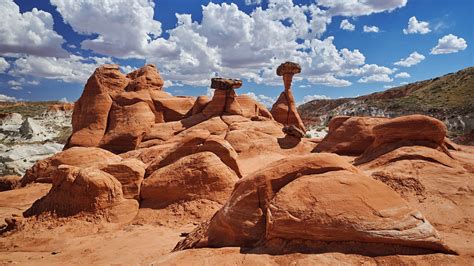 Toadstool Hoodoos