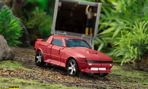 Transformers Prime Cliffjumper Car