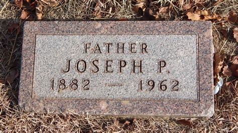 Joseph Potter Rishel 1882 1962 Find A Grave Memorial