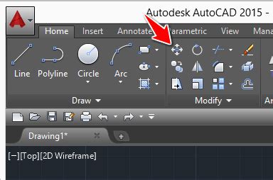 Autocad Tutorial Move And Copy Objects In Autocad