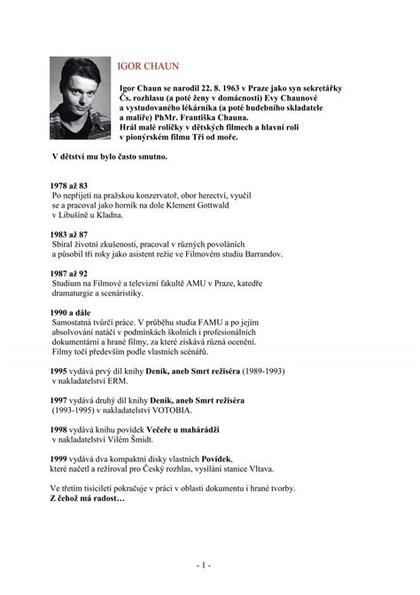 Igor Chaun Jacket Bros Production