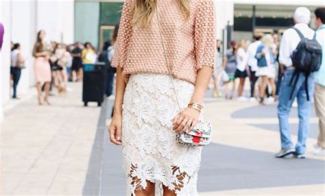 Ways To Wear Lace Like A Street Style Star Stylecaster