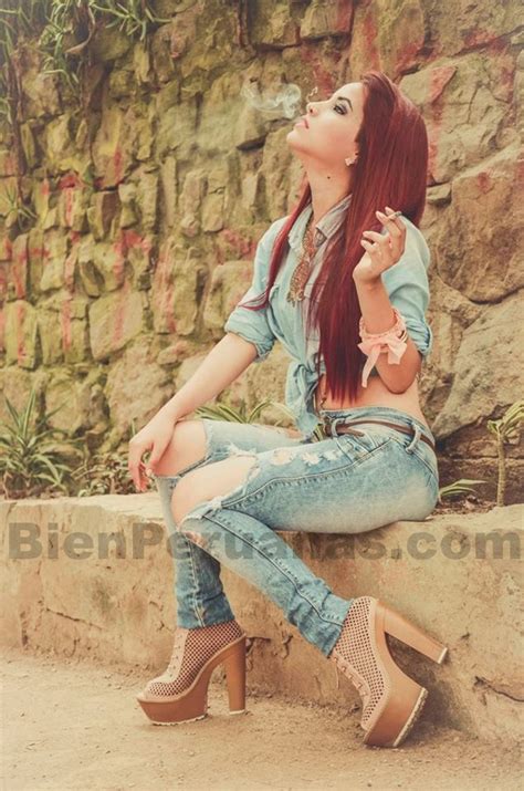 Fatima Segovia Vedettes Peruanas