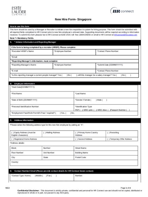 New Hire Request Workflow Template Doc Template Pdffiller