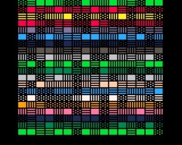 Print Random Tilez Experience 2022 Lexaloffle Pico 8 Intro Retro Veteran