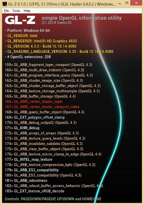 opengl 4 5 download intel swithall