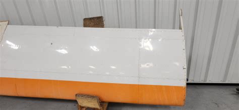 1620003 31 Cessna A188b Wing Structure Assembly Lh Damaged