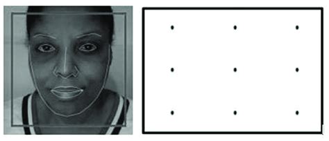 A Left Showing Successful Face Meshing And 1b Right