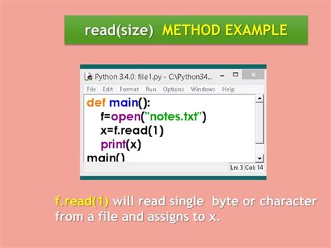 Data File Handling In Python Programming Ppt