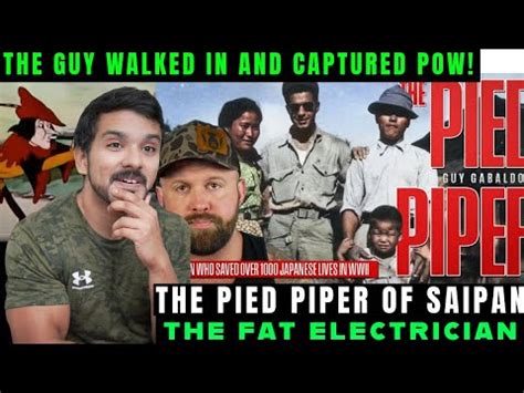 Marine Captures Over 1000 Pows The Pied Piper Of Saipan Guy