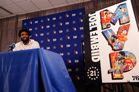 76ers Joel Embiid Wants His Mvp Win To Serve Inspiration