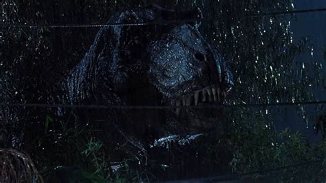 T Rex Paddock Jurassic Park Series